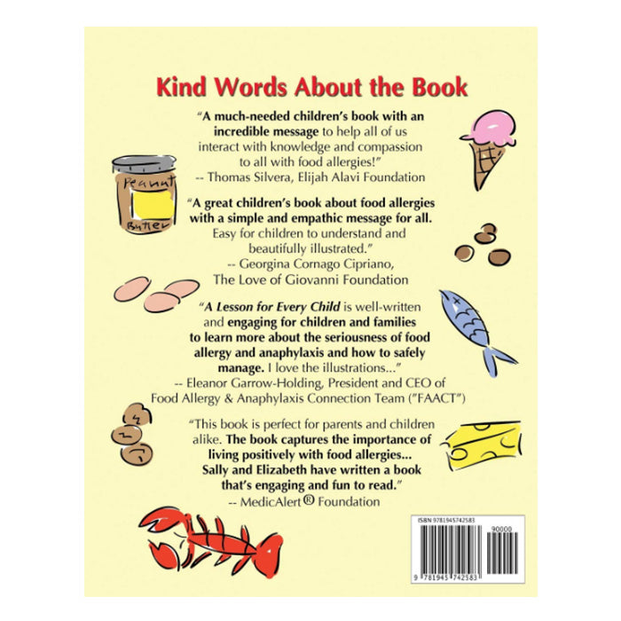 A Lesson for Every Child: Learning About Food Allergies – Vermont Nut ...