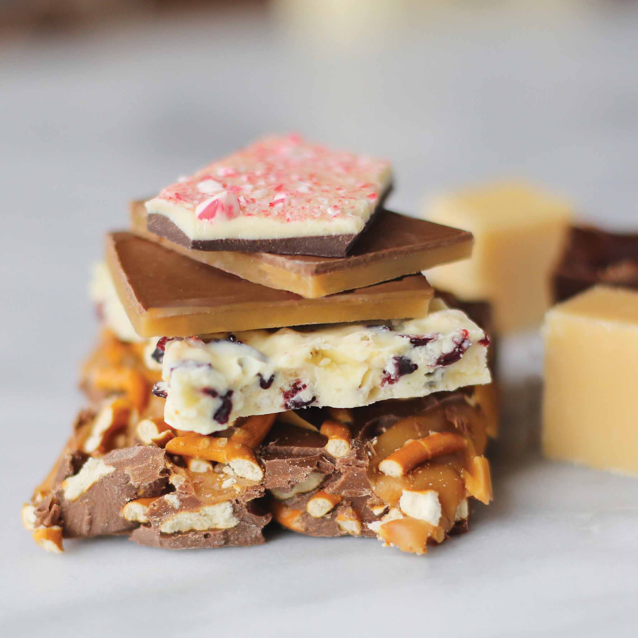 Barks, Toffee, & Fudge – Vermont Nut Free Chocolates