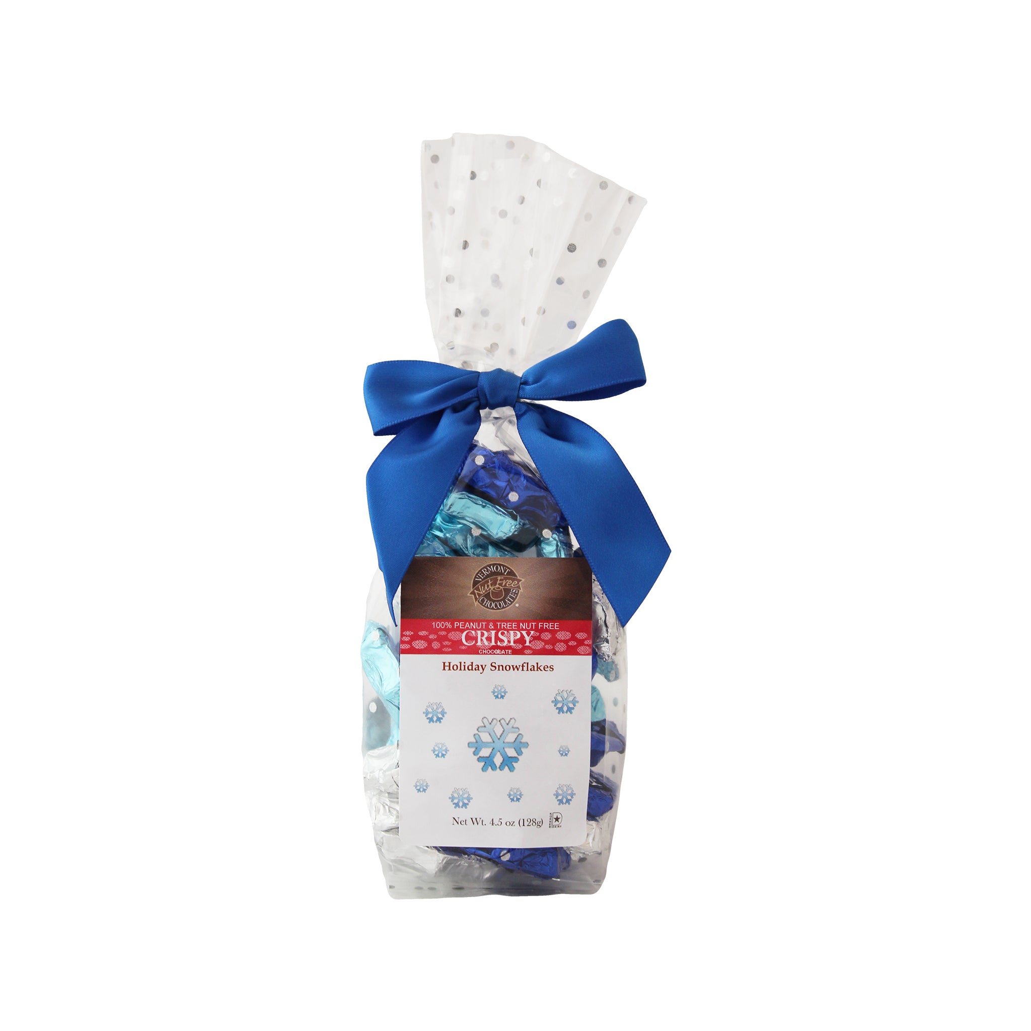 Winter Snowflakes – Vermont Nut Free Chocolates
