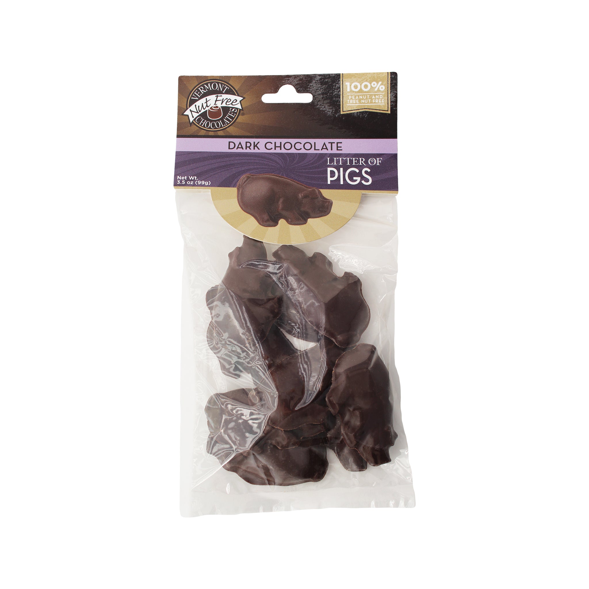 Litter of Pigs – Vermont Nut Free Chocolates