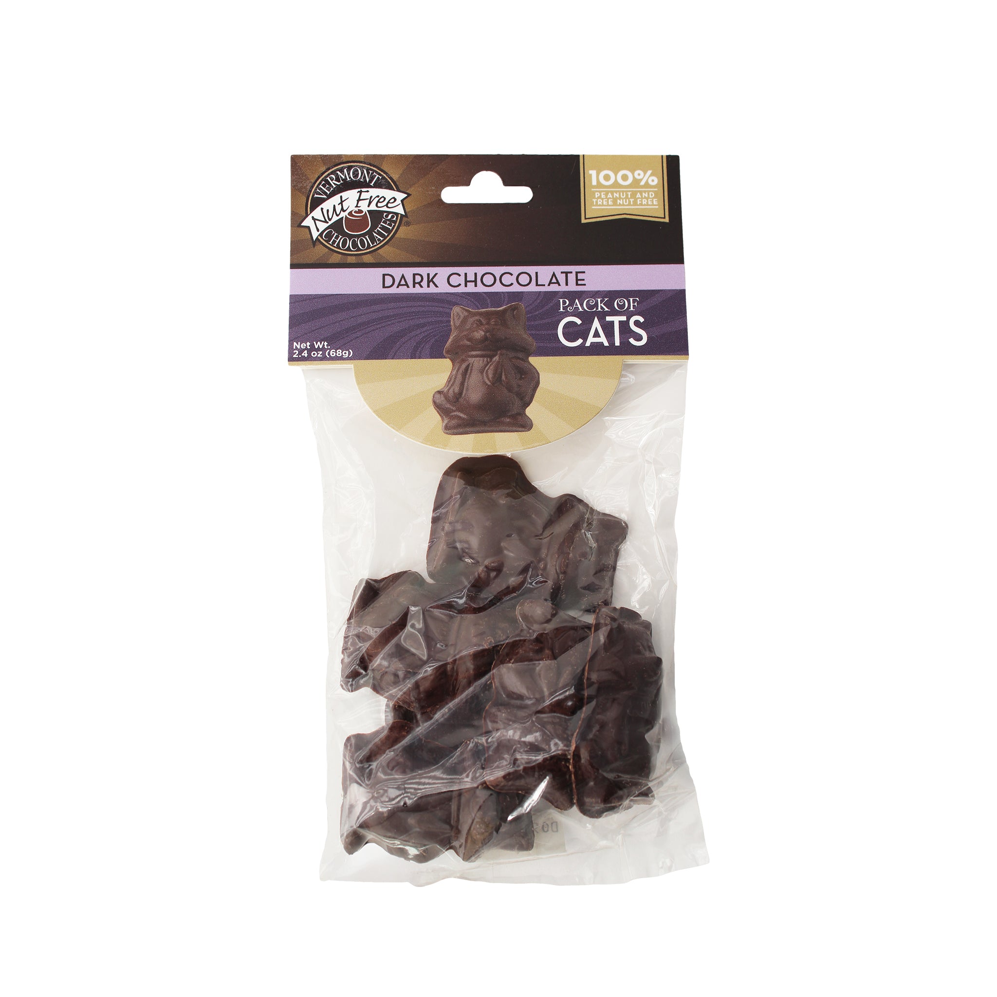Bag of Cats – Vermont Nut Free Chocolates
