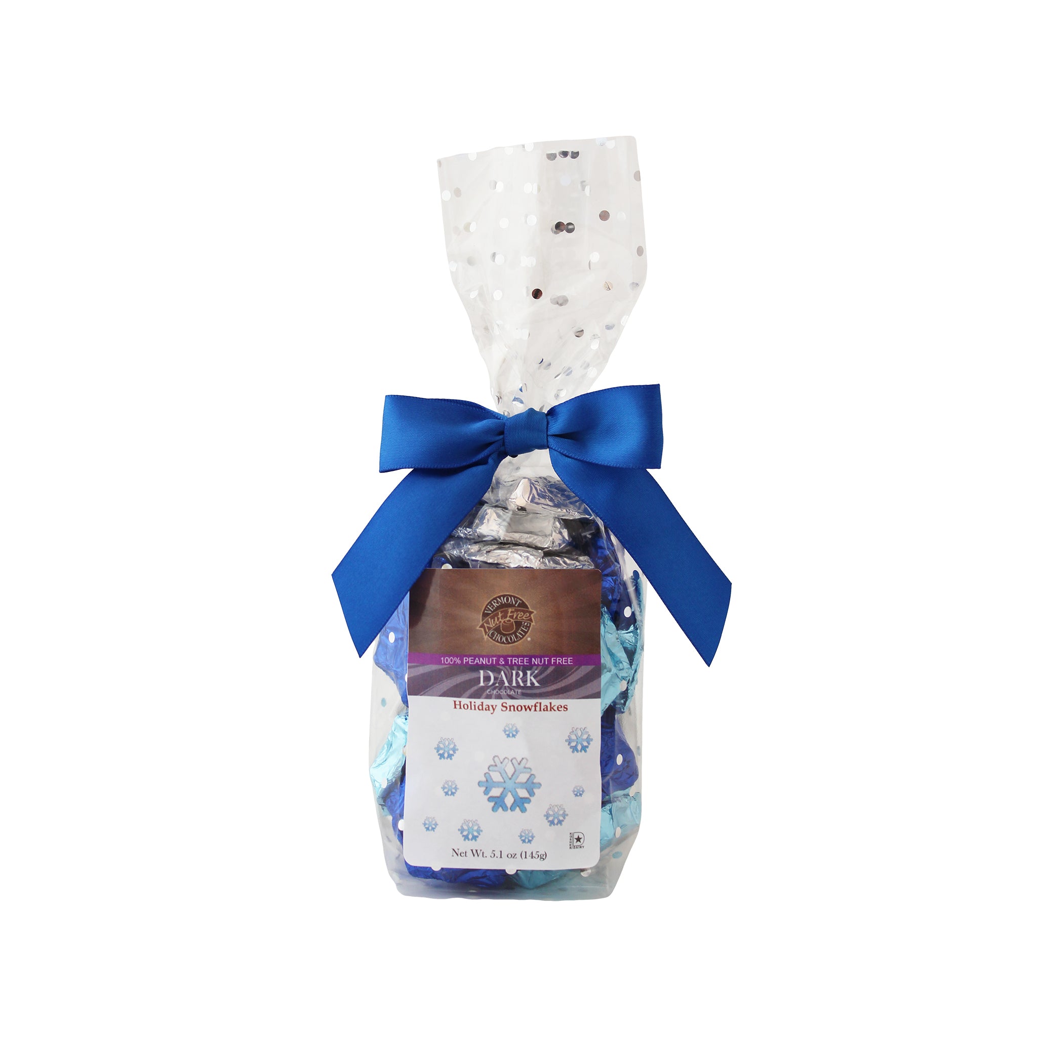 Winter Snowflakes – Vermont Nut Free Chocolates