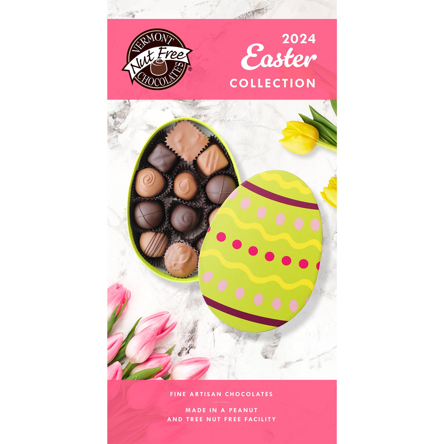 Seasonal Flyers – Vermont Nut Free Chocolates