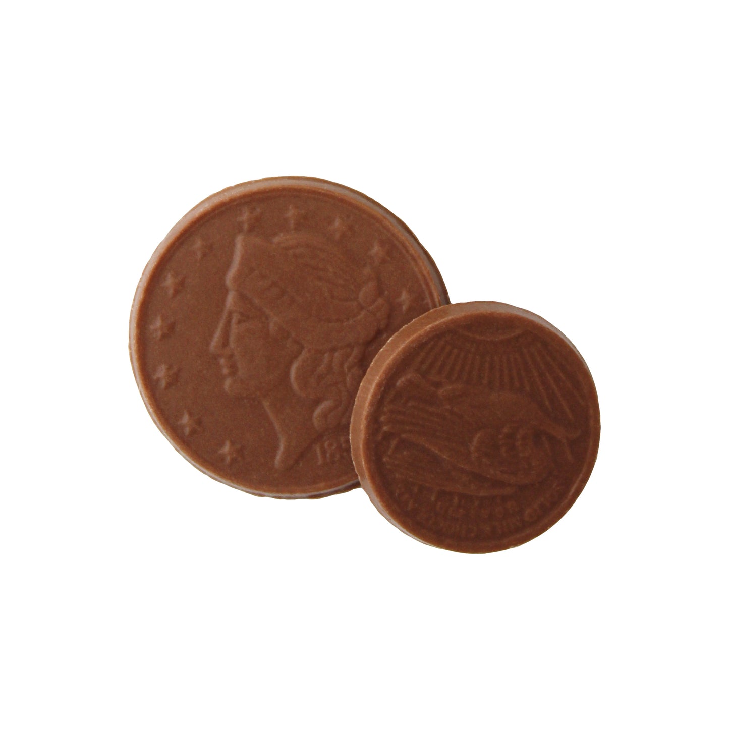 Chocolate Coins – Vermont Nut Free Chocolates