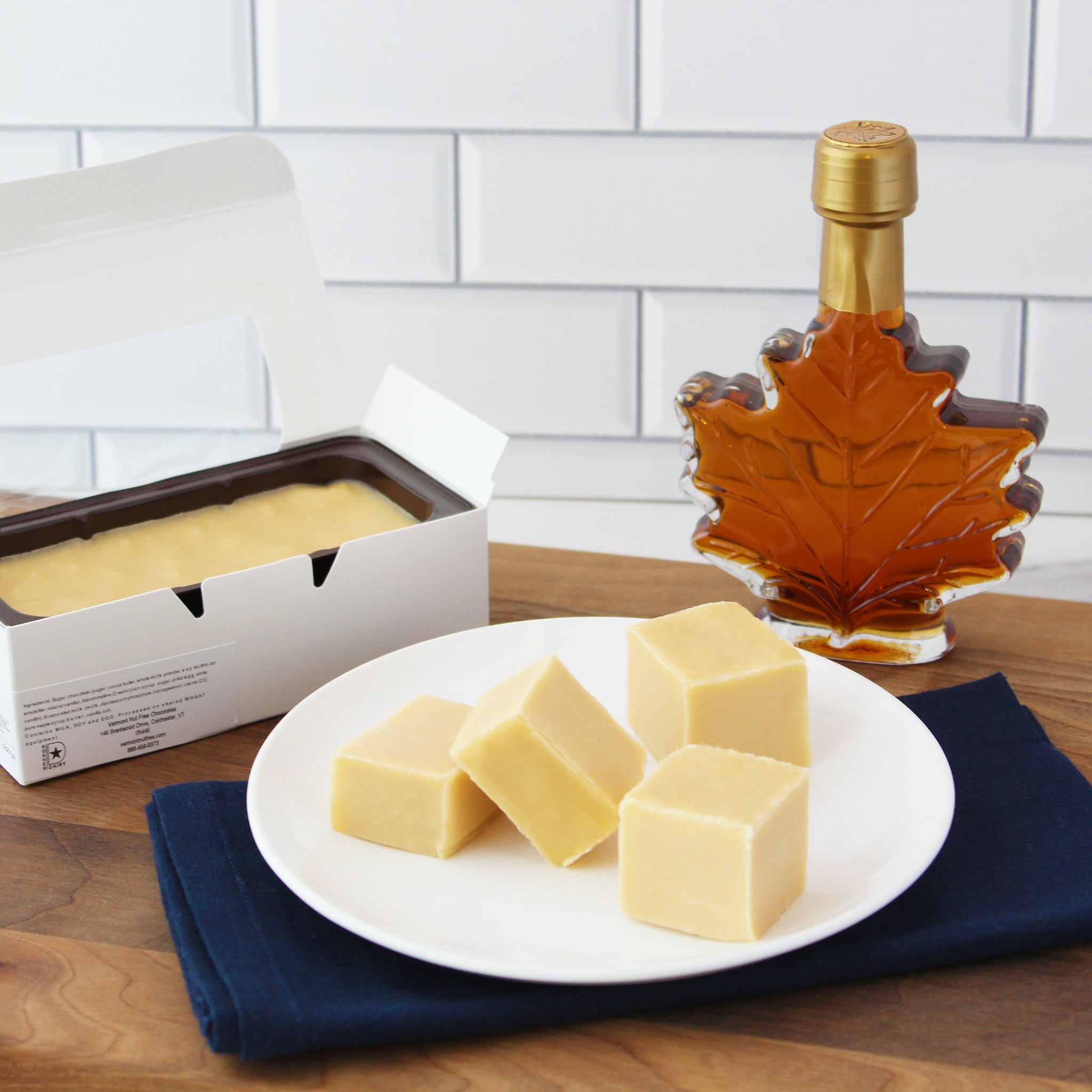 Fudge – Vermont Nut Free Chocolates