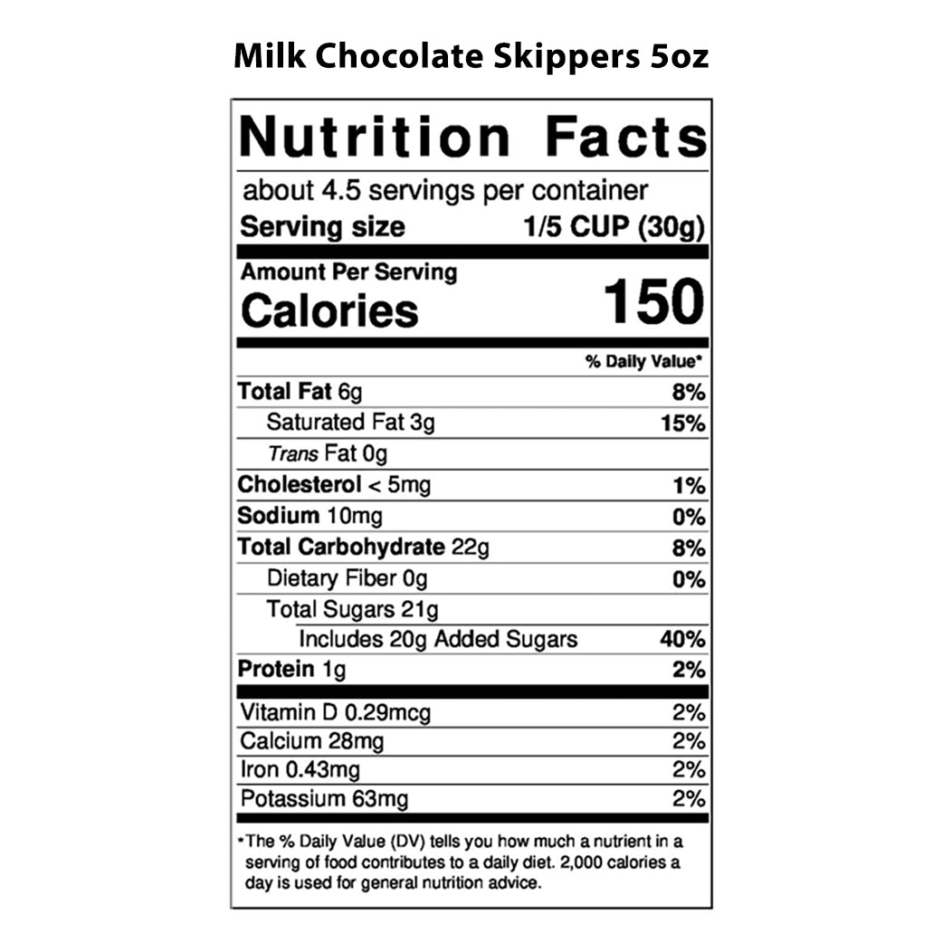 Skippers® – Vermont Nut Free Chocolates
