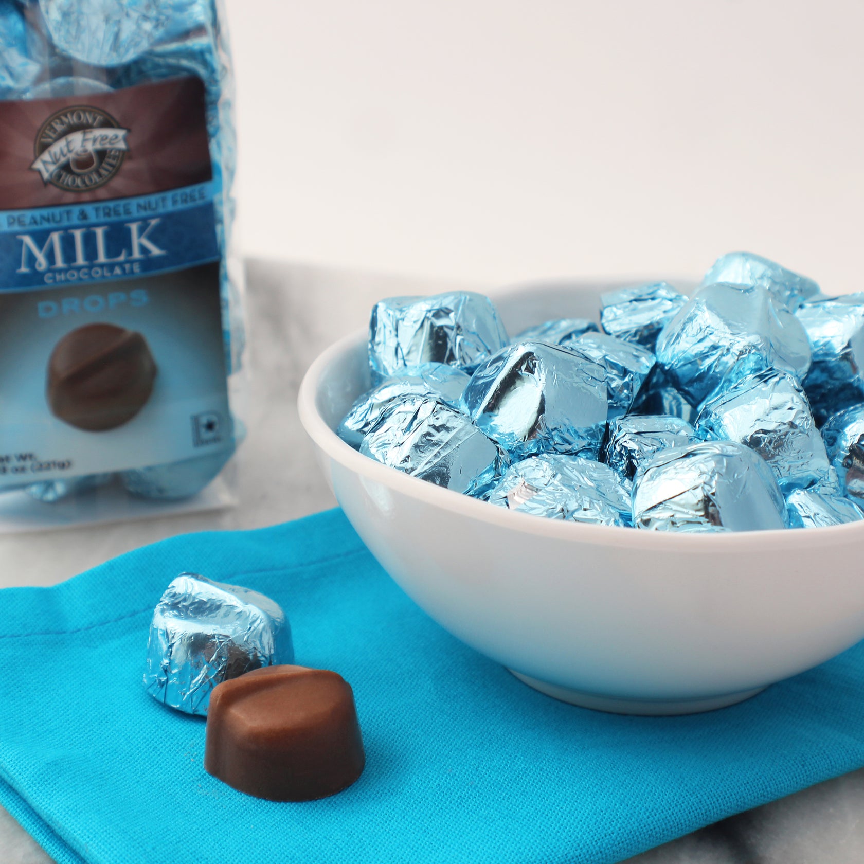 Chocolate Drops – Vermont Nut Free Chocolates