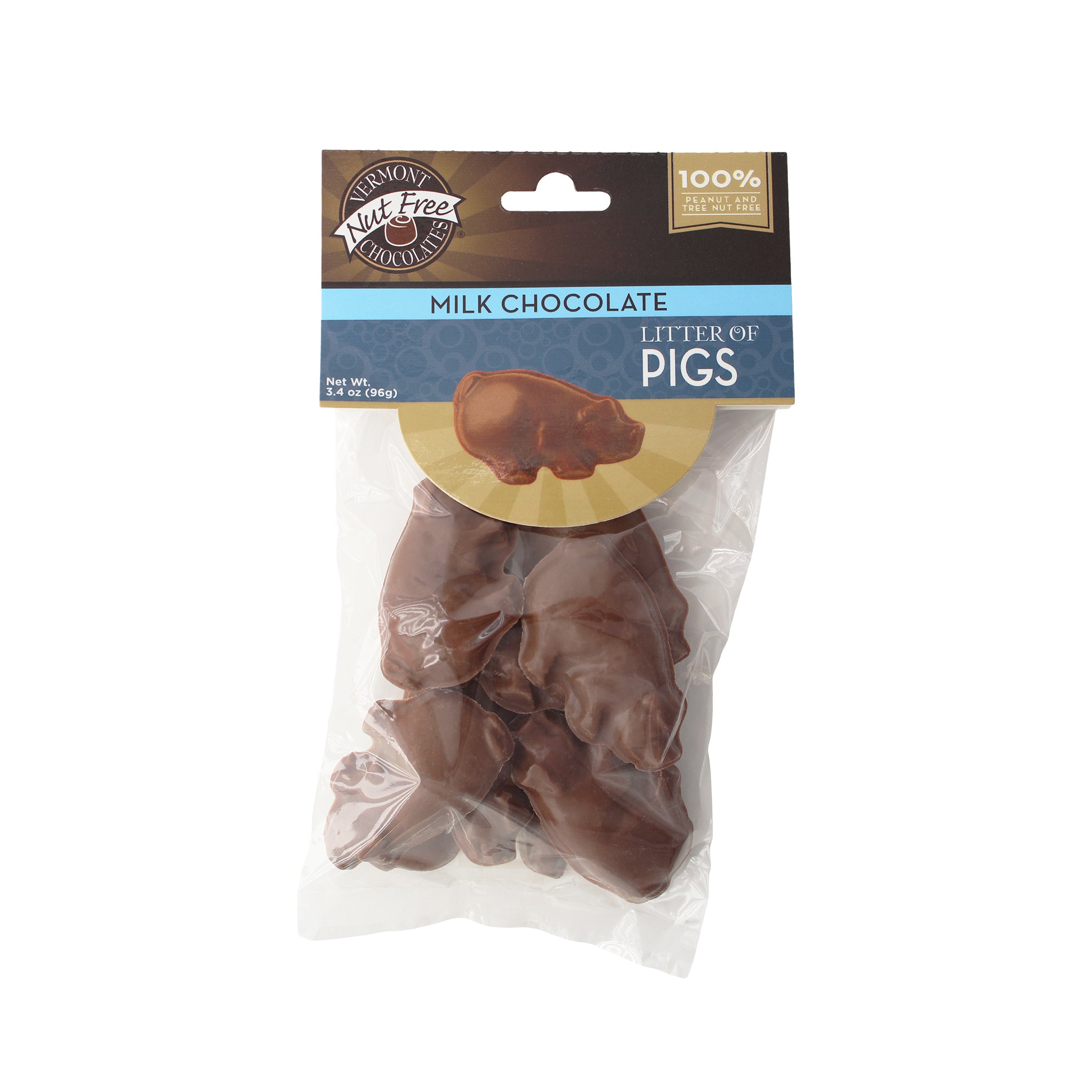 Litter of Pigs – Vermont Nut Free Chocolates