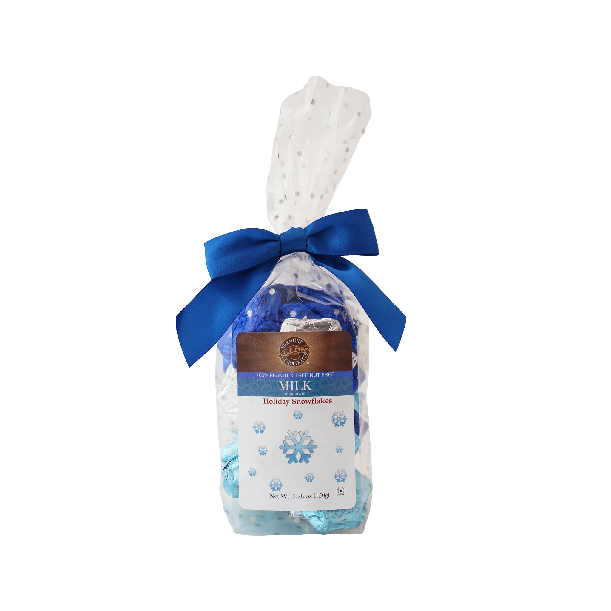 Winter Snowflakes – Vermont Nut Free Chocolates