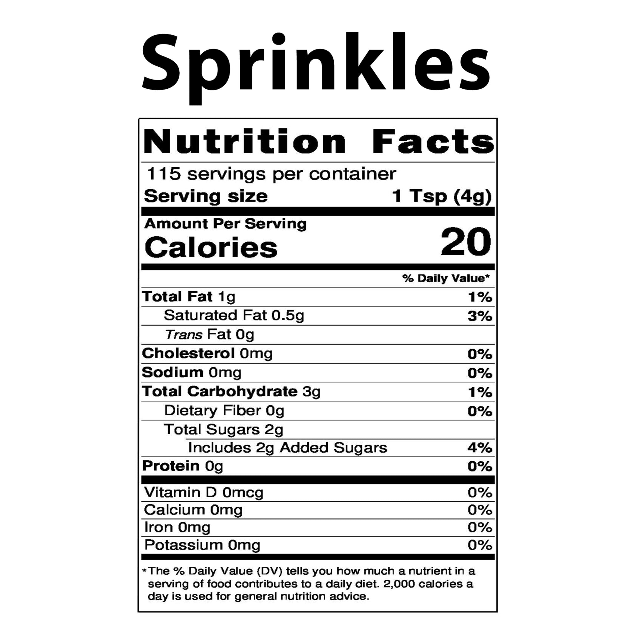 Sprinkles – Vermont Nut Free Chocolates