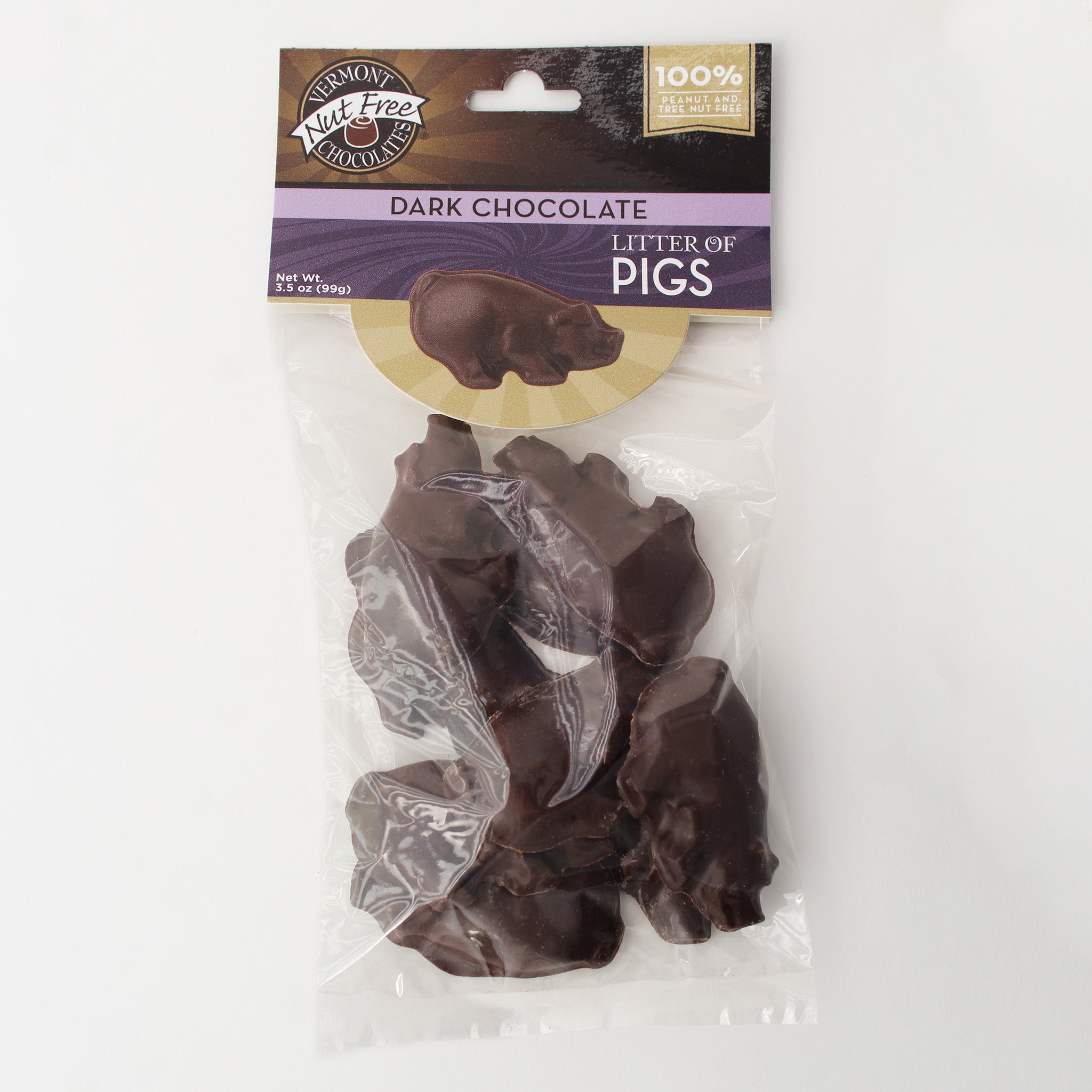 Litter of Pigs – Vermont Nut Free Chocolates