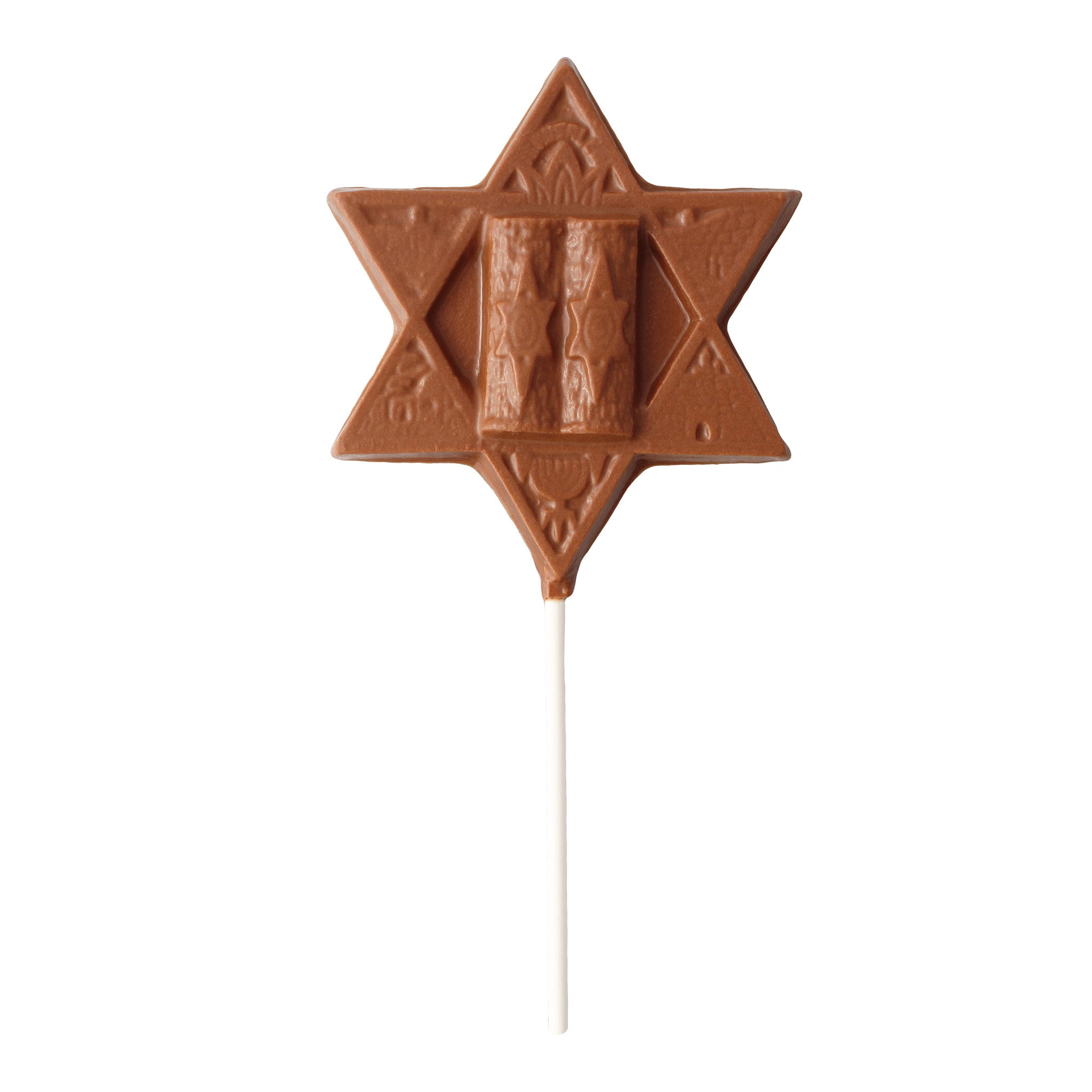 Star of David Pop – Vermont Nut Free Chocolates
