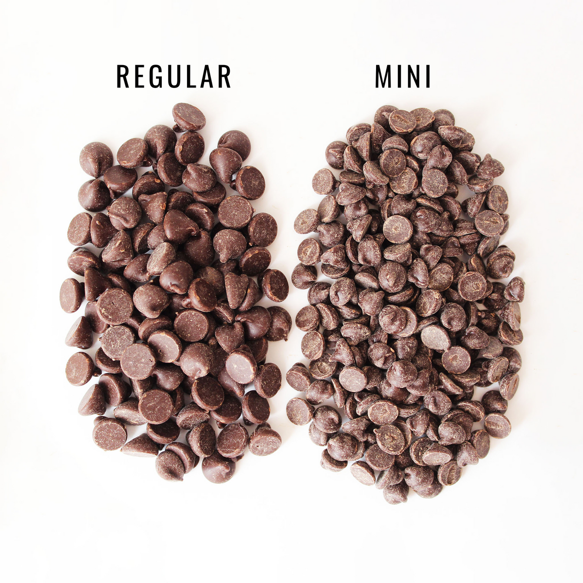Mini Semi-Sweet Chocolate Chips – Vermont Nut Free Chocolates