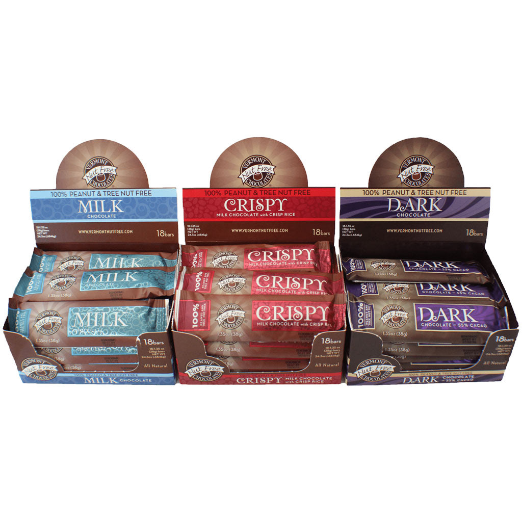 Small Chocolate Bar – Vermont Nut Free Chocolates