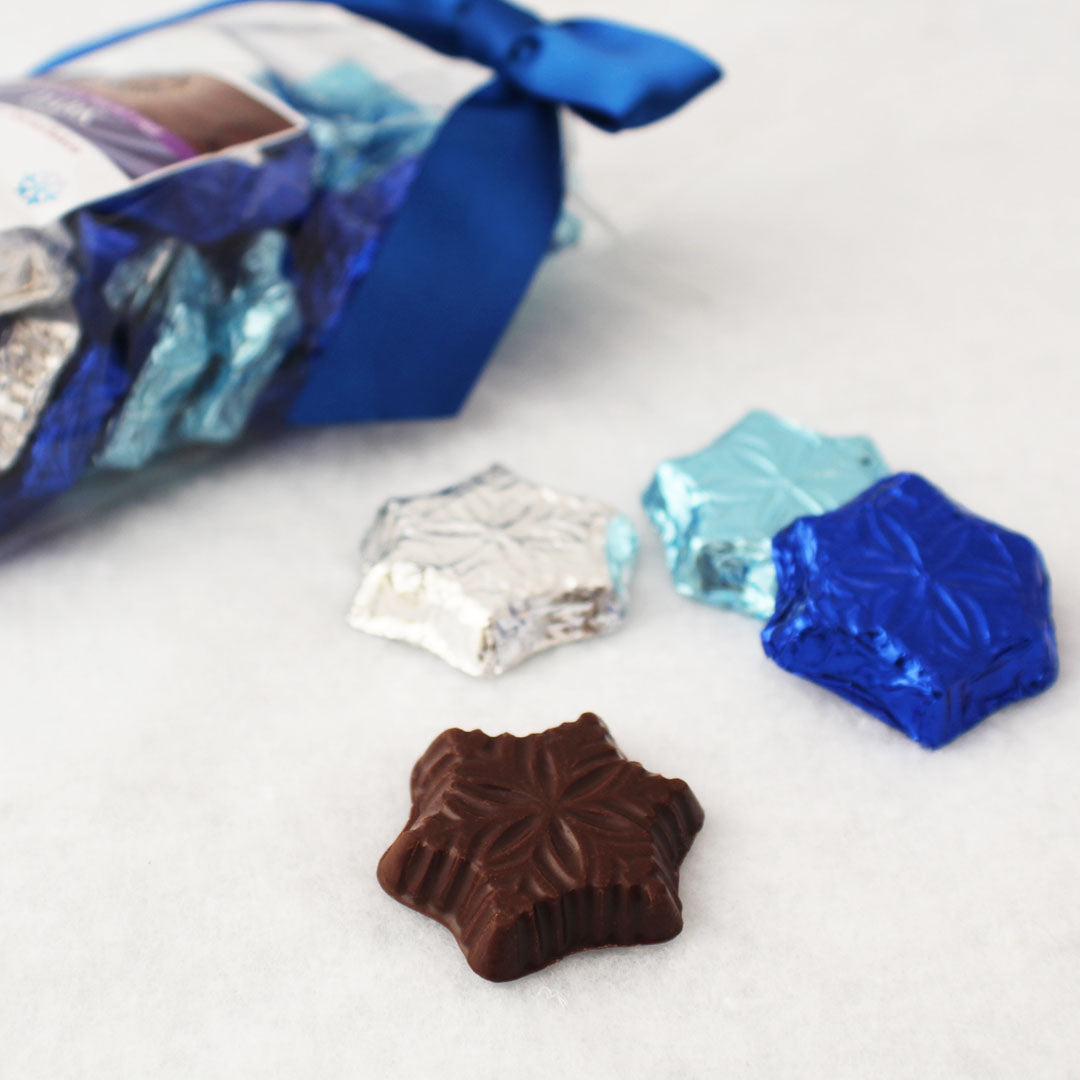 Winter Snowflakes – Vermont Nut Free Chocolates