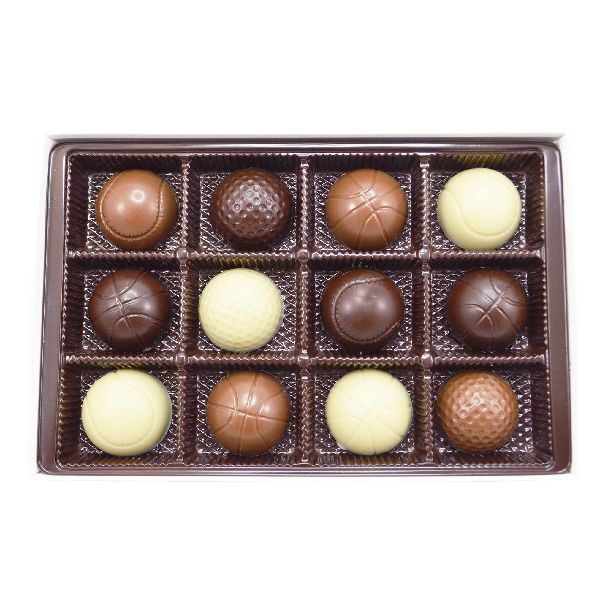 Sports Fan Assortment – Vermont Nut Free Chocolates