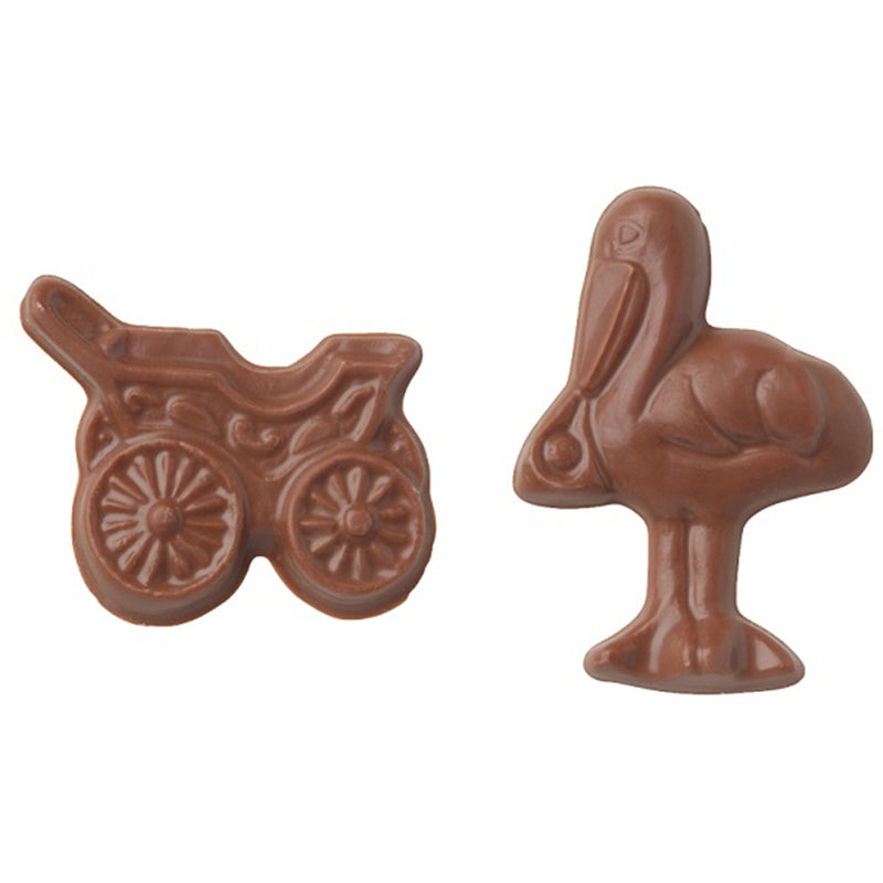 Stork and Baby Carriage – Vermont Nut Free Chocolates